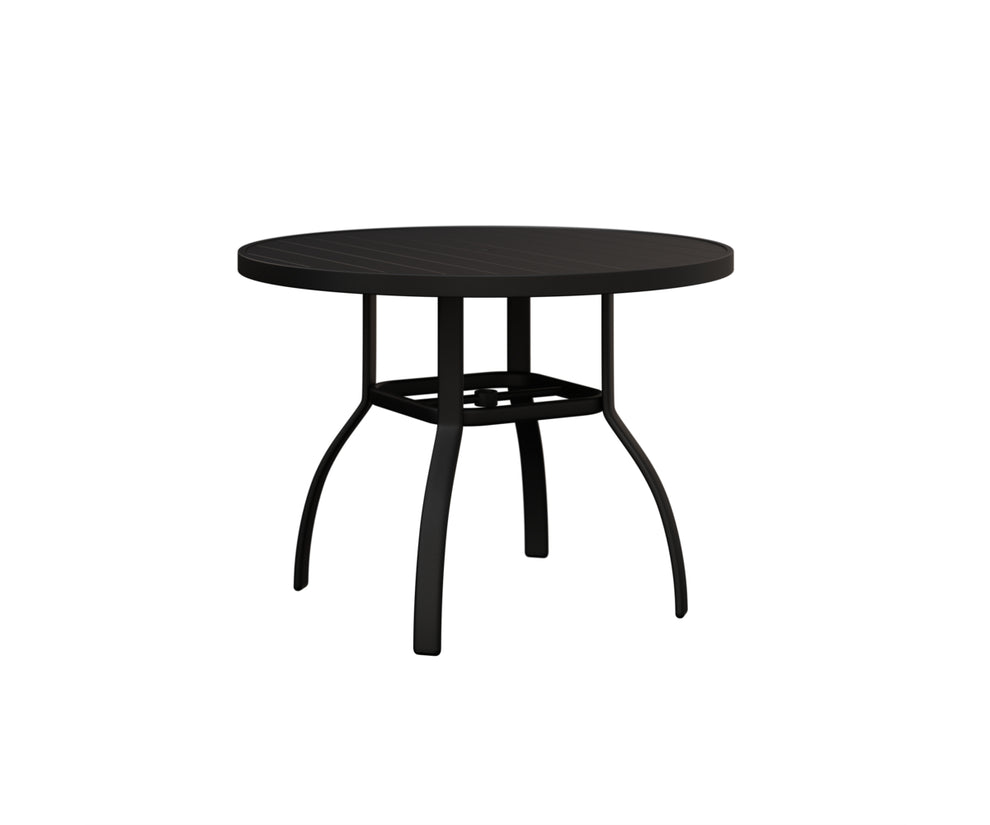 Murphy 42″ Round Dining Table – Dartmouth Casual Furniture